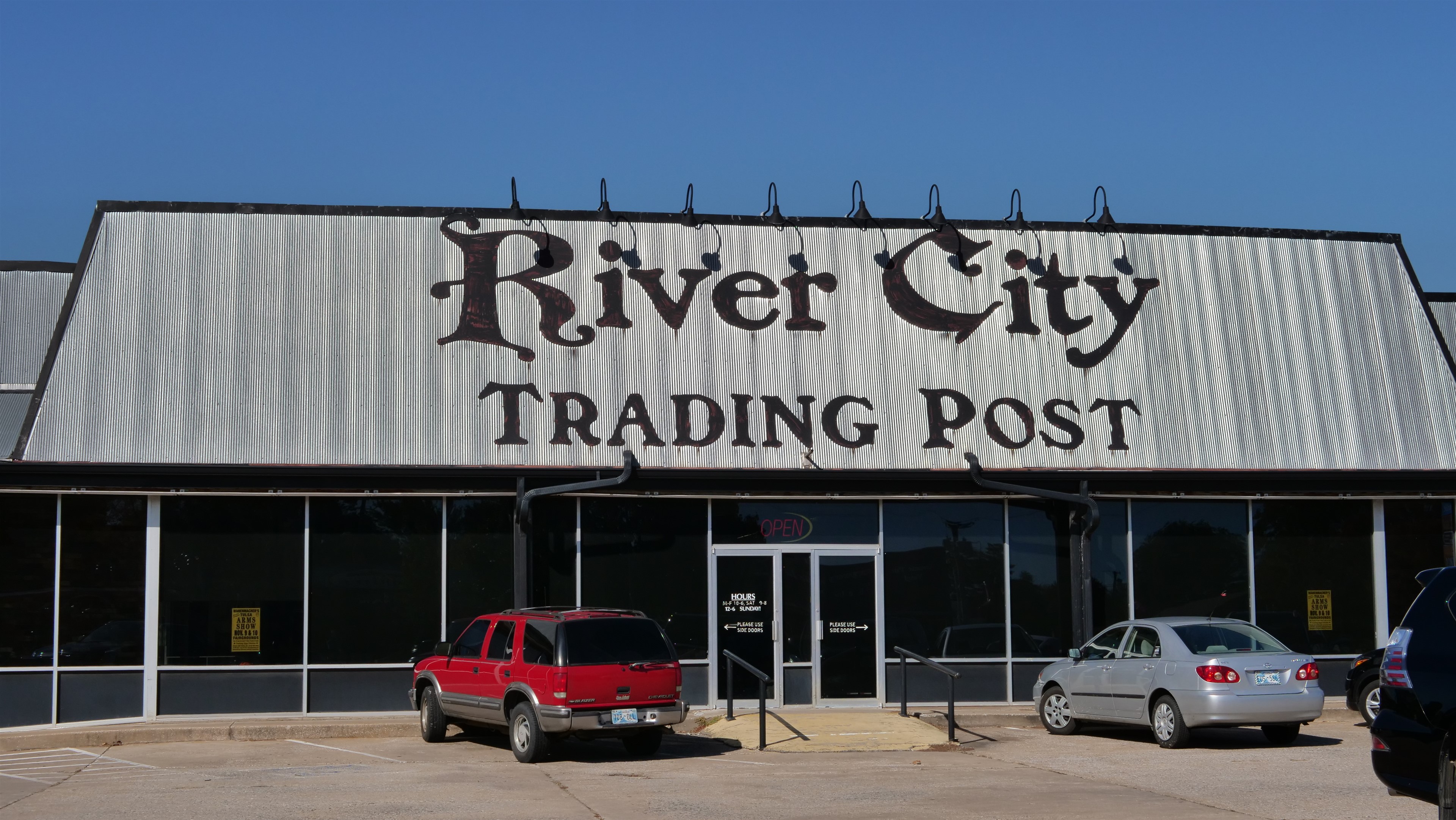 Locations Hub - River City Trading Post